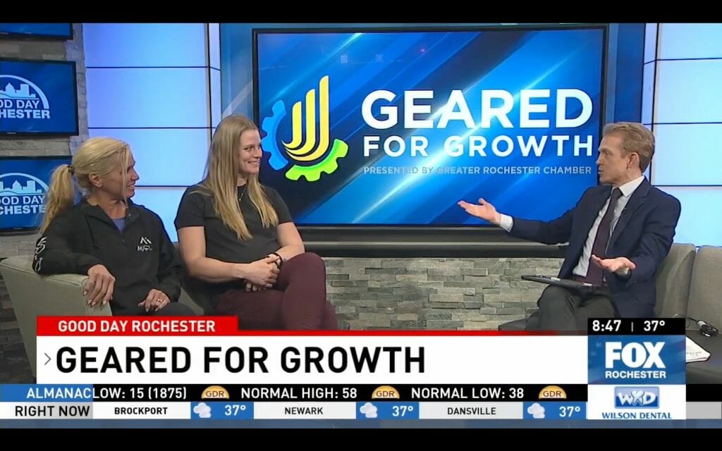 First 13WHAM News/Fox Rochester "Geared for Growth" segment highlights ...