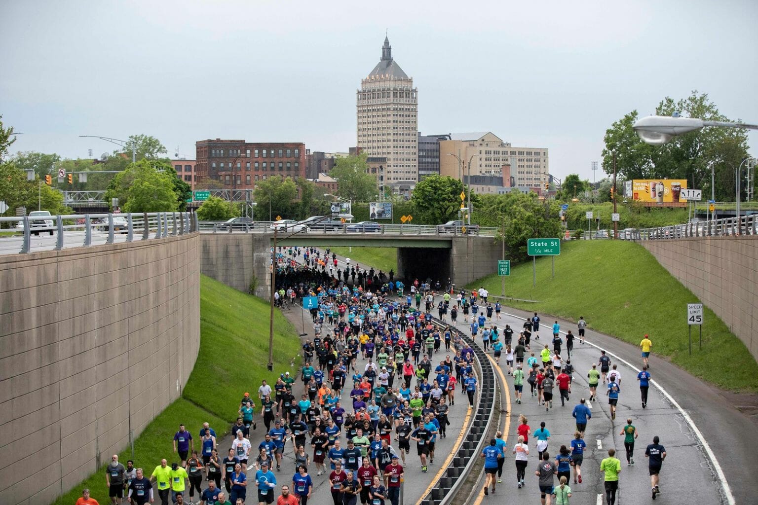 J.P. Morgan Corporate Challenge® returns to Downtown Rochester for 31st ...