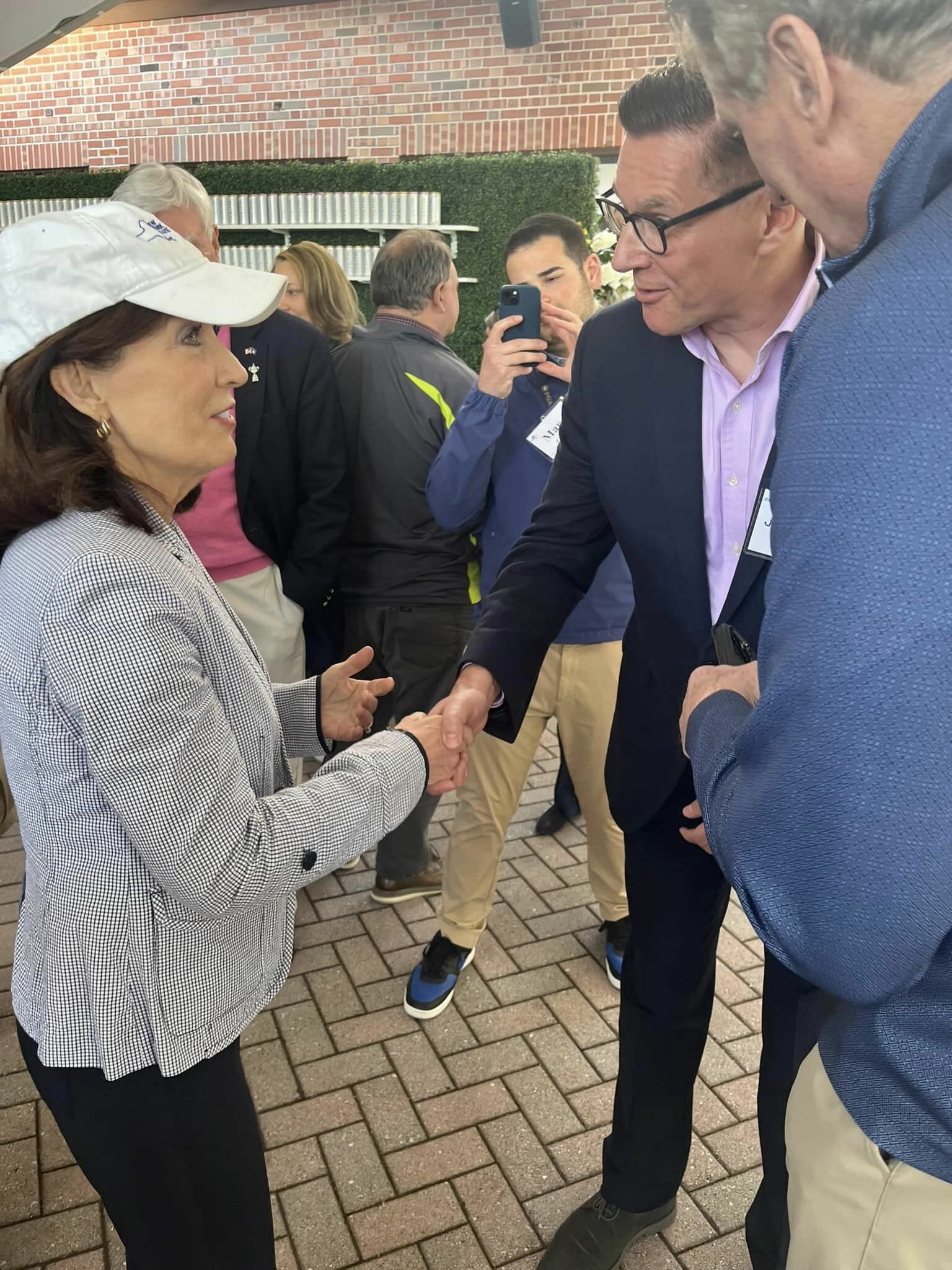 Governor Kathy Hochul Energizes the PGA Championship at Oak Hill ...
