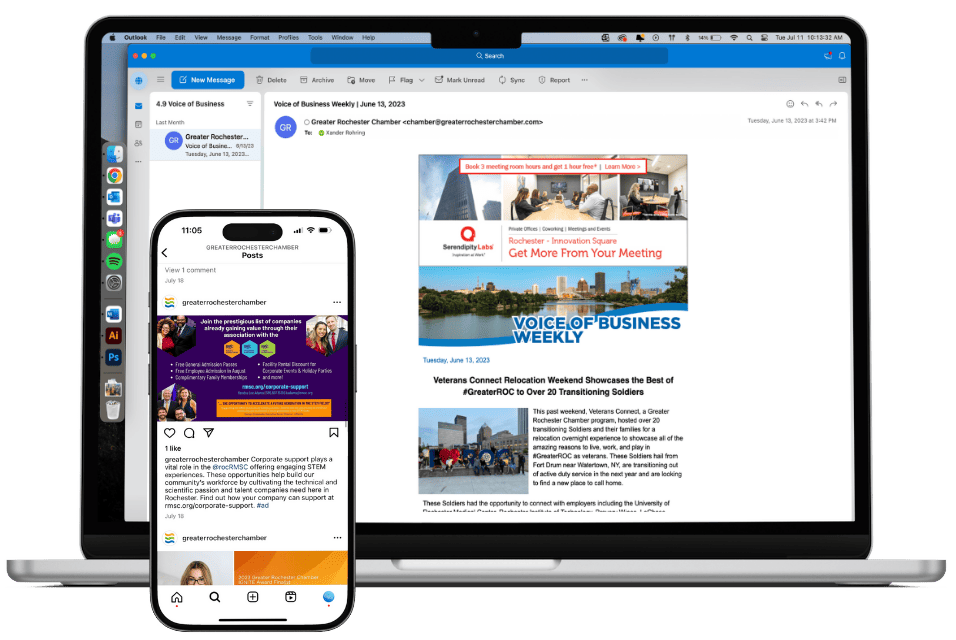 Advertising Opportunities - Greater Rochester Chamber of Commerce