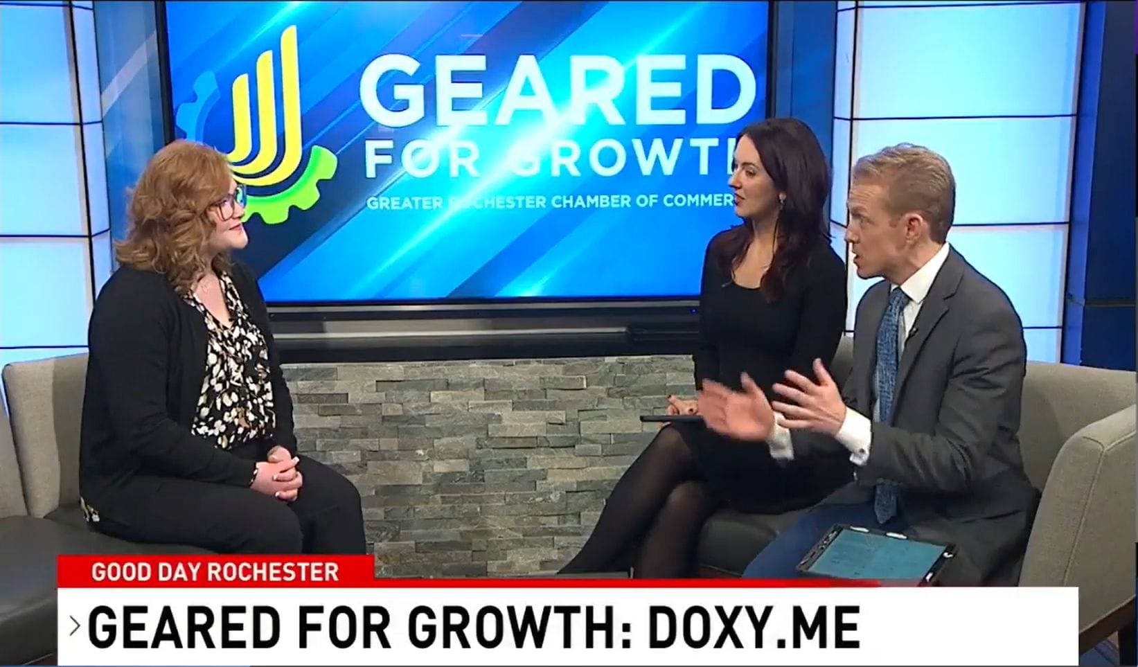 Geared for Growth - Greater Rochester Chamber of Commerce