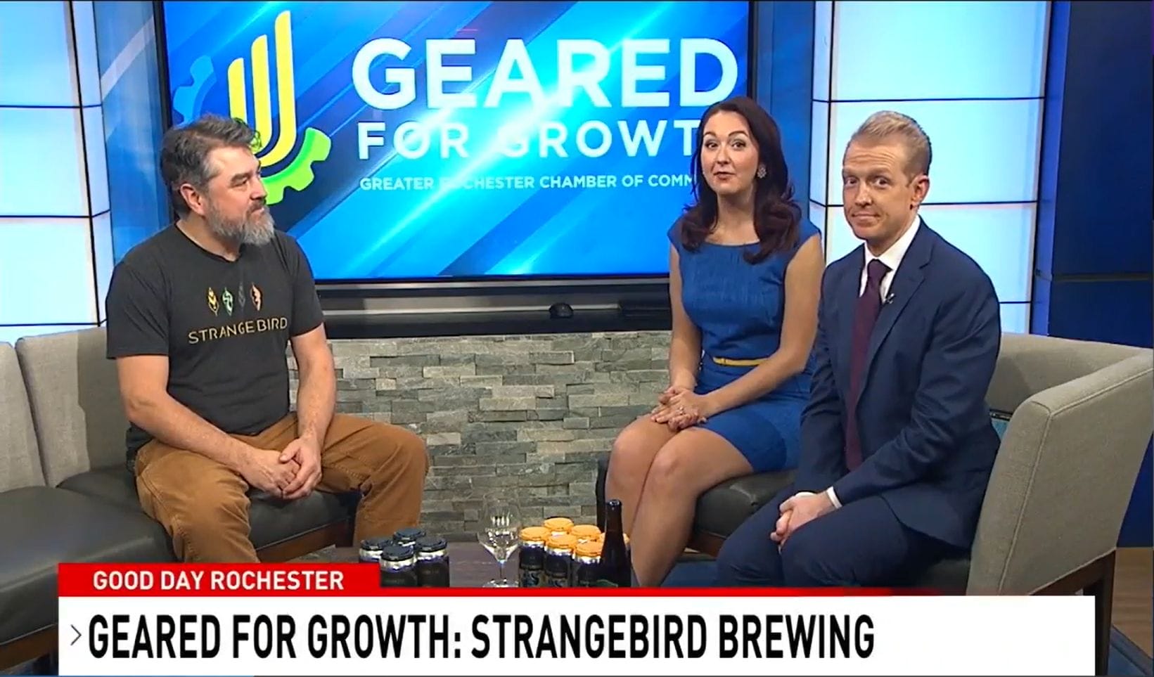 Geared for Growth - Greater Rochester Chamber of Commerce