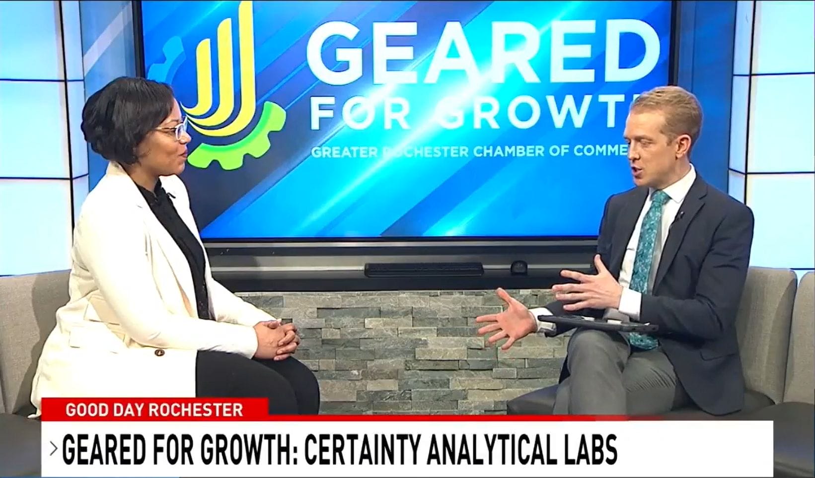 Geared for Growth - Greater Rochester Chamber of Commerce