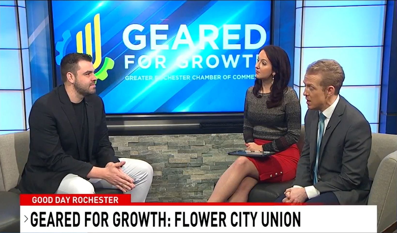 Geared for Growth - Greater Rochester Chamber of Commerce