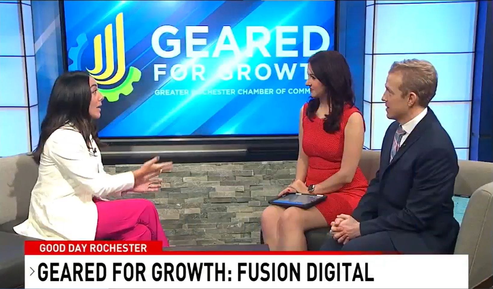 Geared for Growth - Greater Rochester Chamber of Commerce