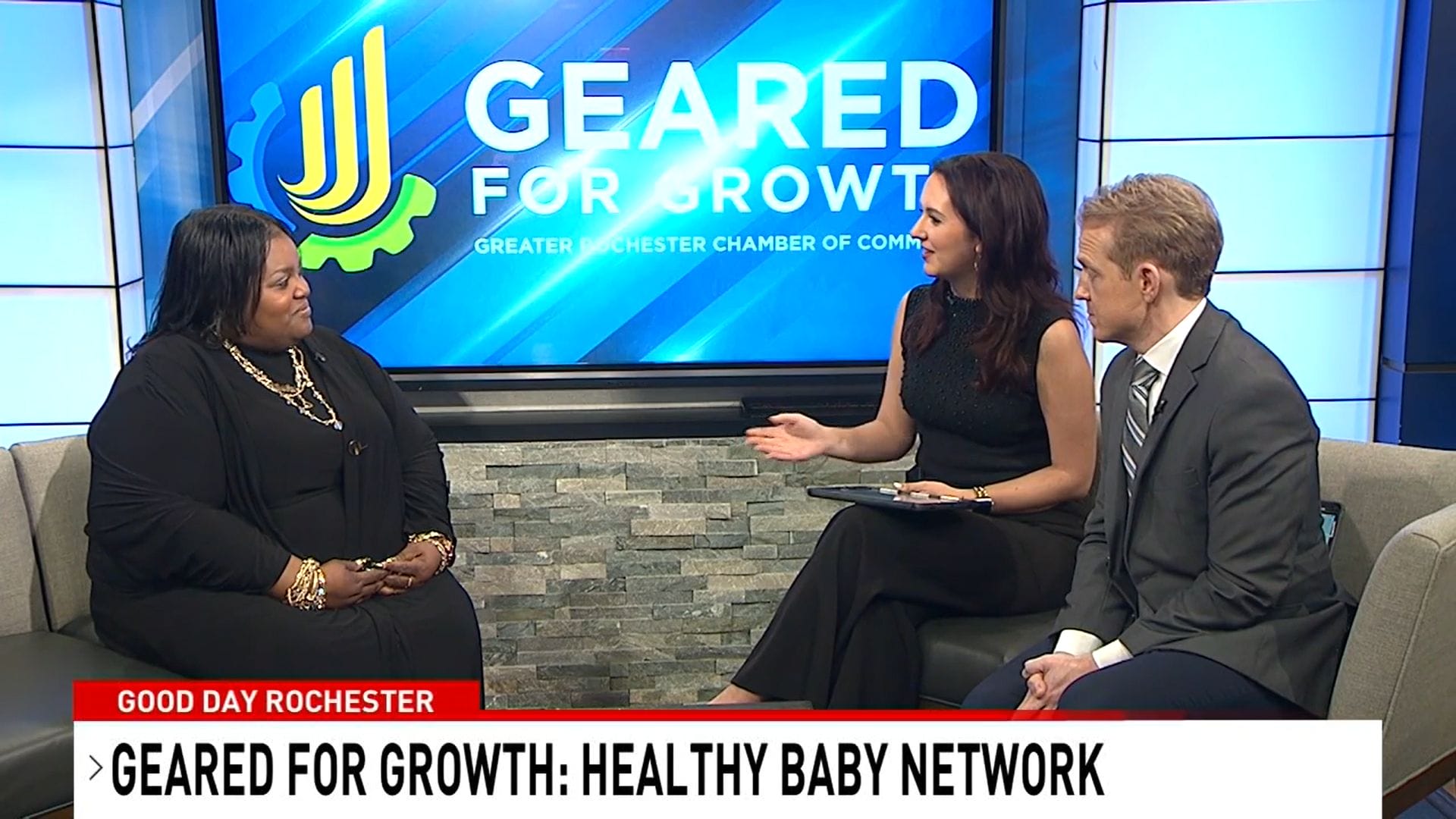 Geared for Growth - Greater Rochester Chamber of Commerce