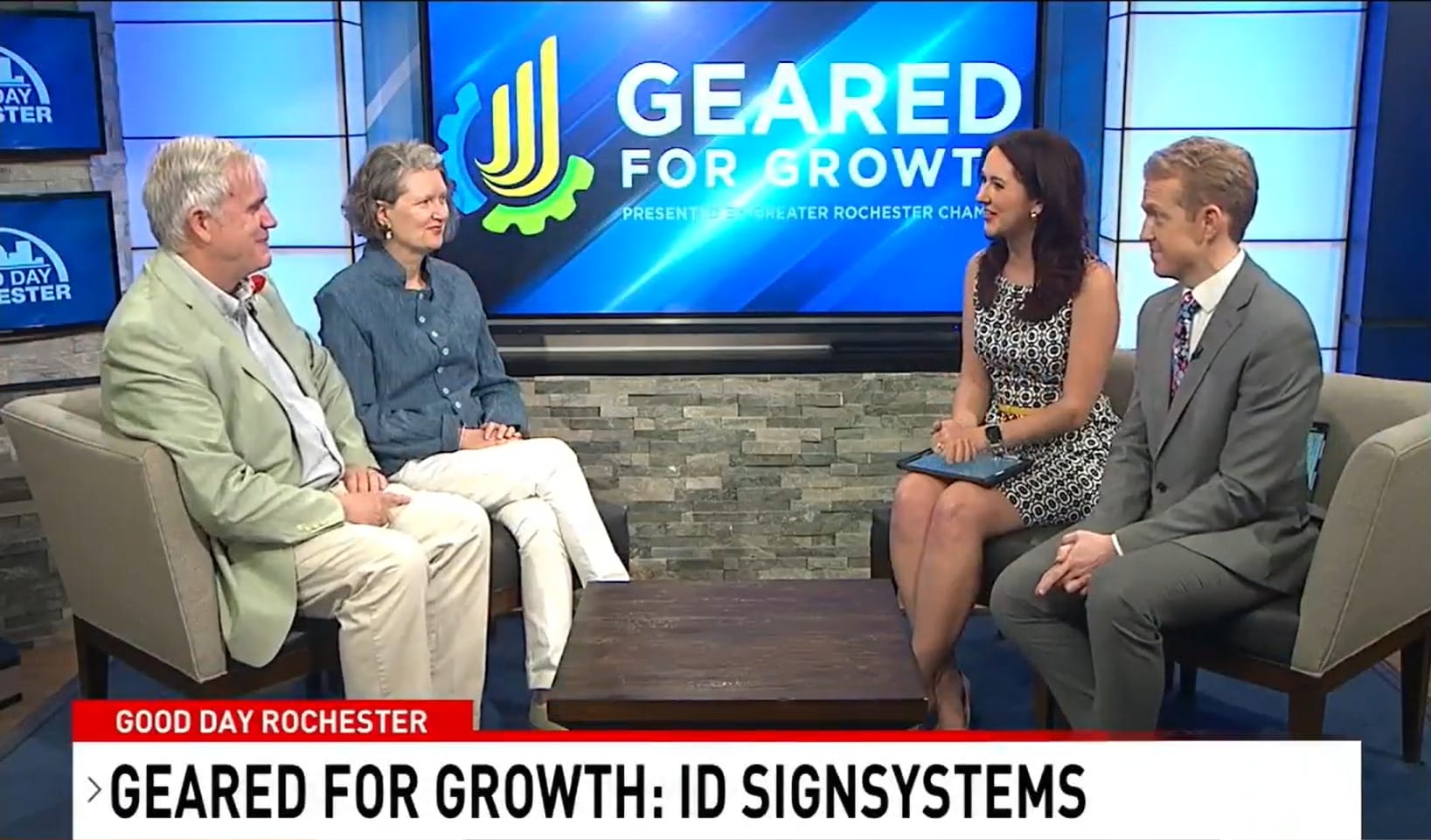 Geared for Growth - Greater Rochester Chamber of Commerce