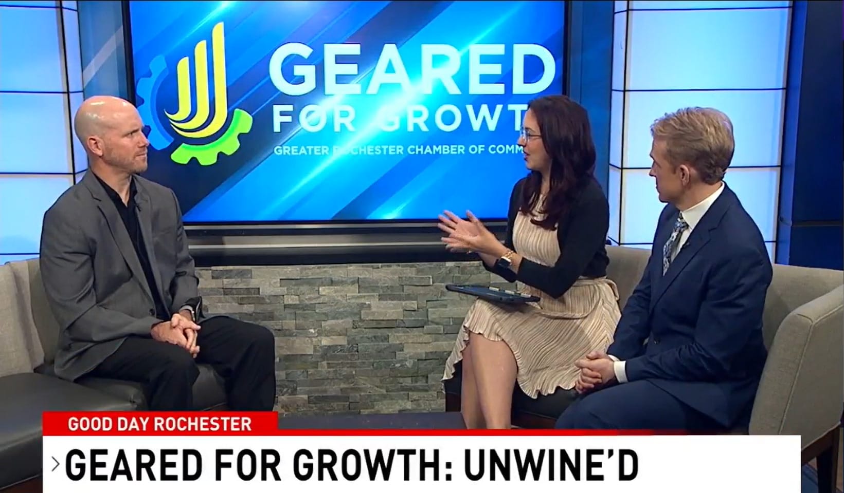 Geared for Growth - Greater Rochester Chamber of Commerce