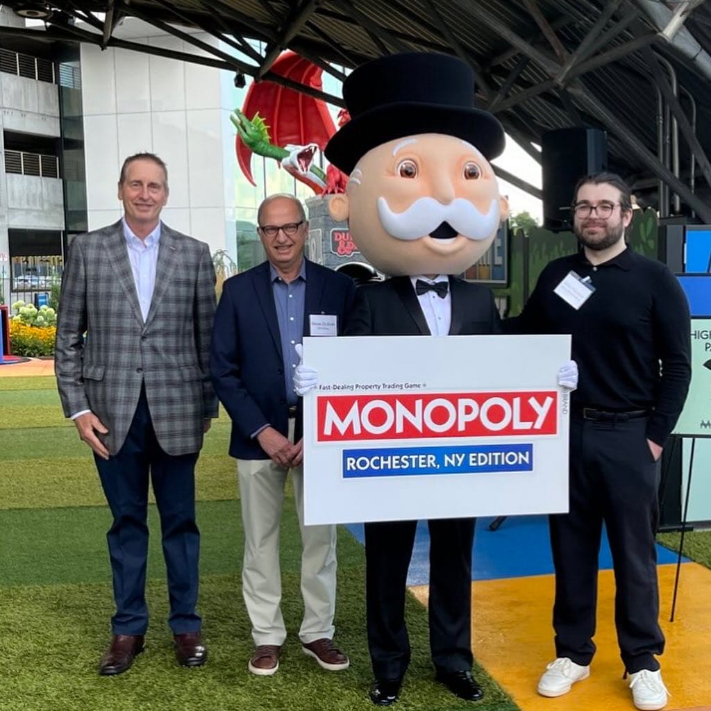 Rochester Receives Newest Distinction with Announcement of MONOPOLY ...