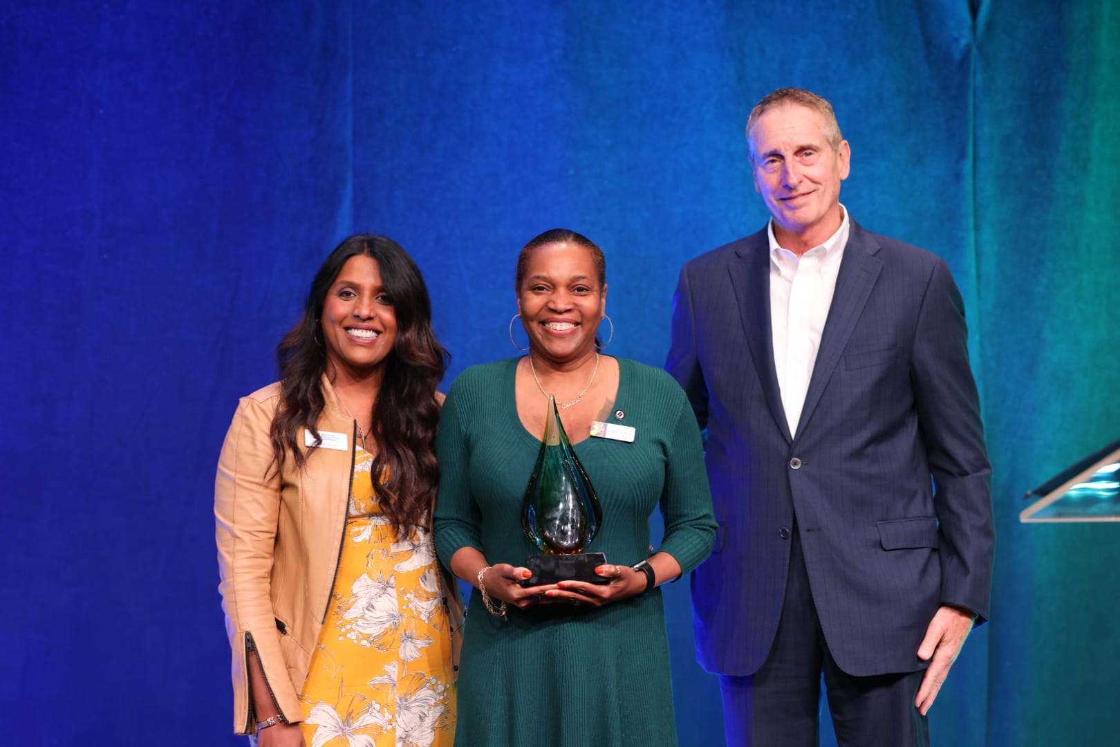 Dr Candice Lucas Receives 2024 Colors Of Success Leadership Award