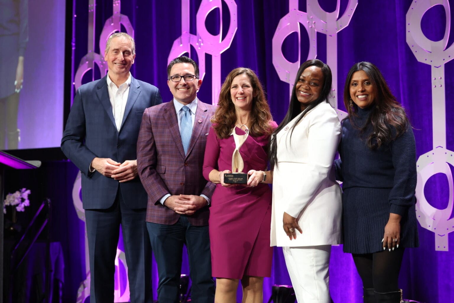 Stein, Marsherall, USC Builds Receive 2025 ATHENA Awards in Greater Rochester, NY - Greater ...