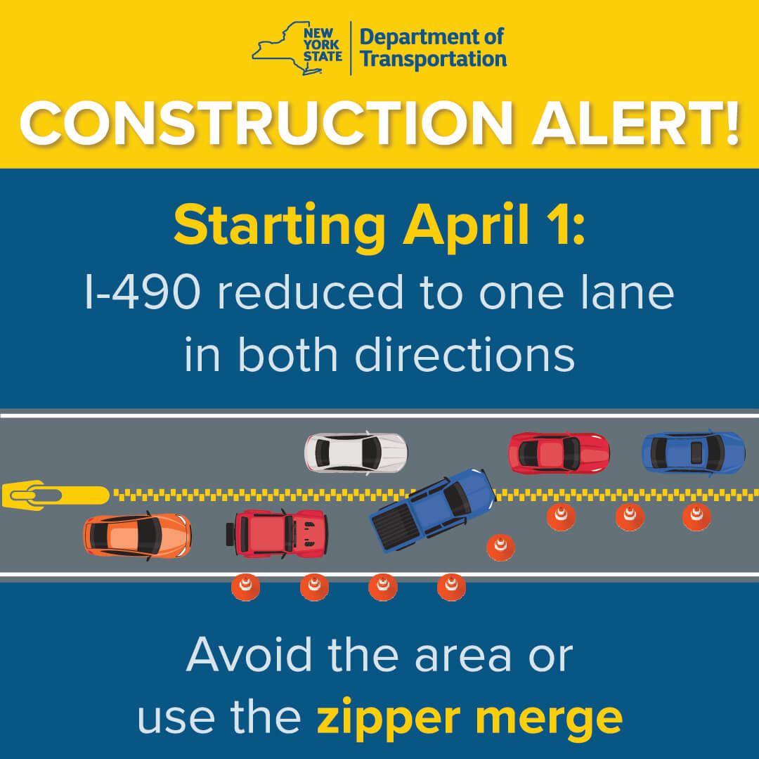 I-490 Bridge Project Traffic - Greater Rochester Chamber of Commerce