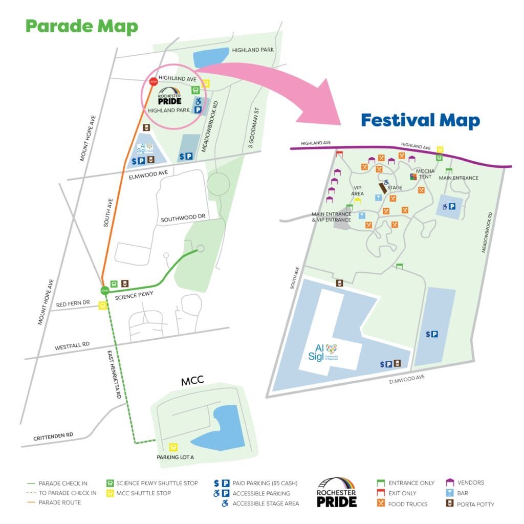 Everything You Need to Know About the Rochester Pride Parade & Festival ...