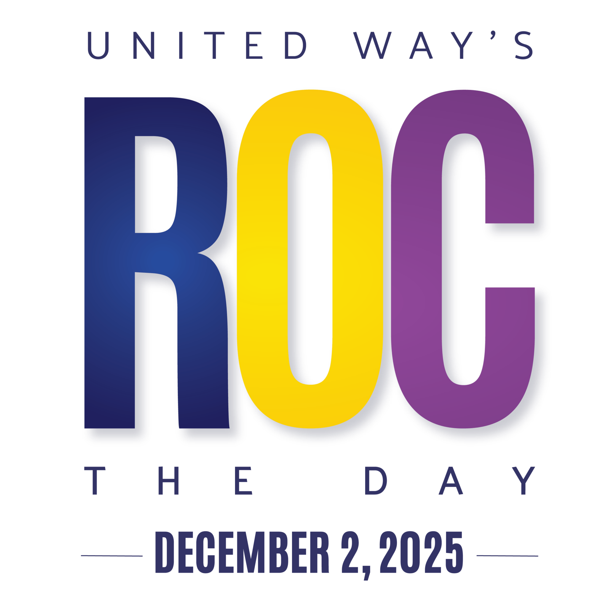 24 Hours. 500 Nonprofits. 1 Community – ROC the Day Returns December 2 ...